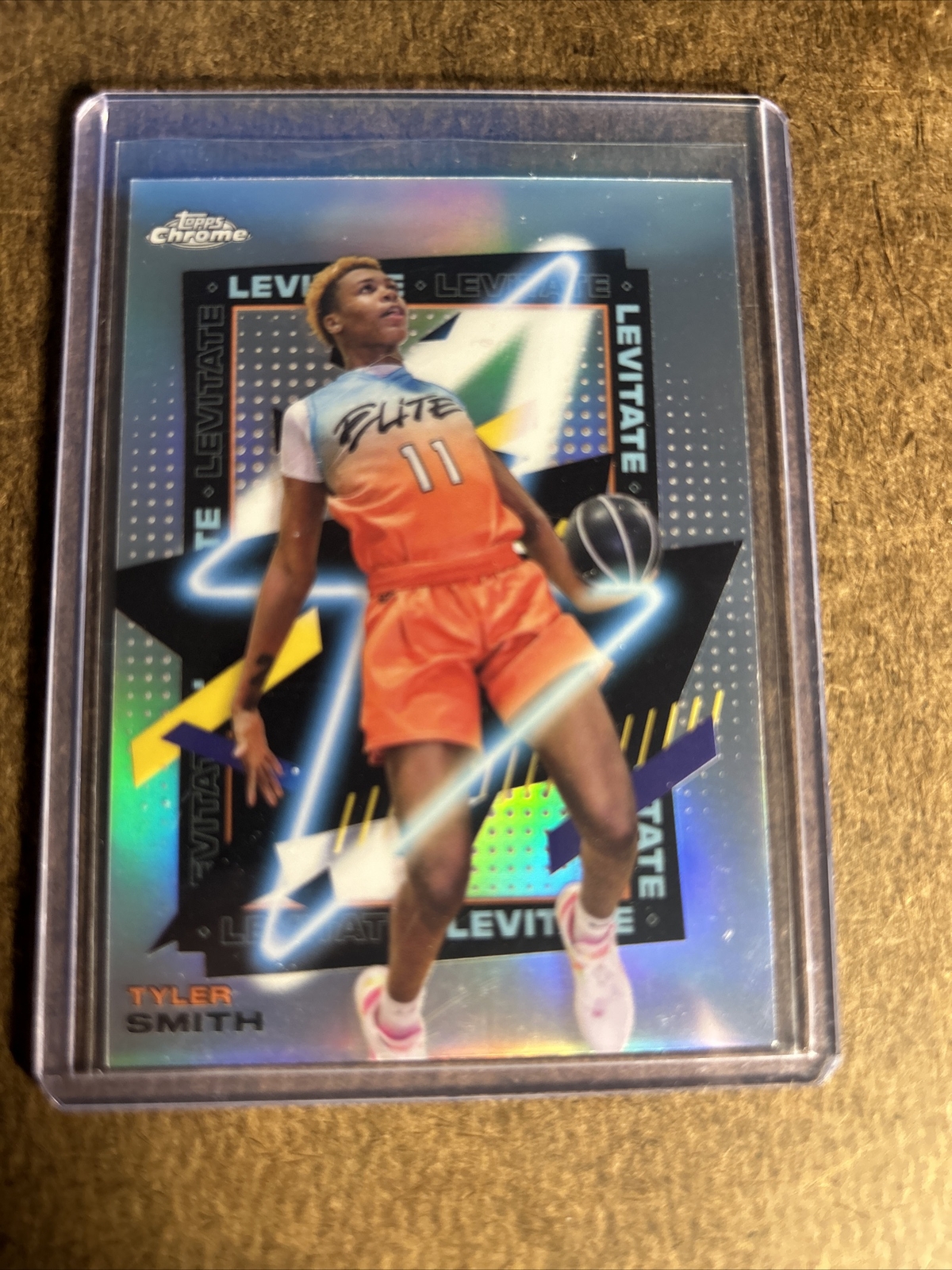 2022 Topps Chrome OTE Basketball Levitate Refractor TYLER SMITH Card ...