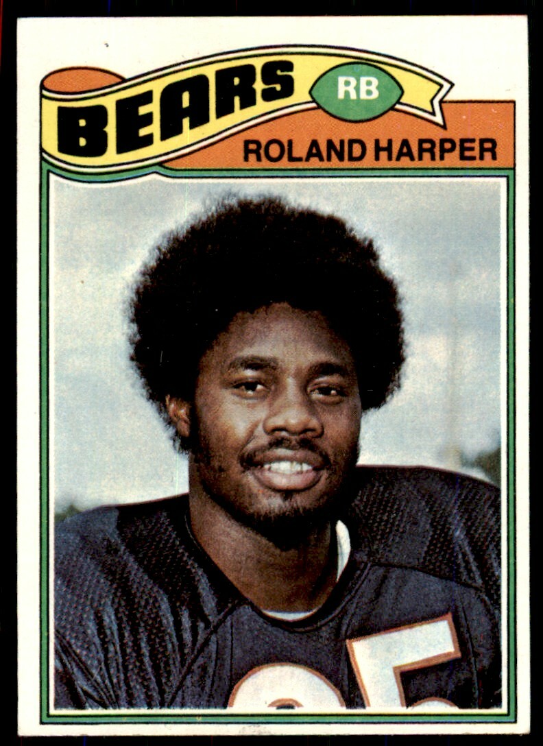 1977 Topps Roland Harper Chicago Bears #39 | eBay