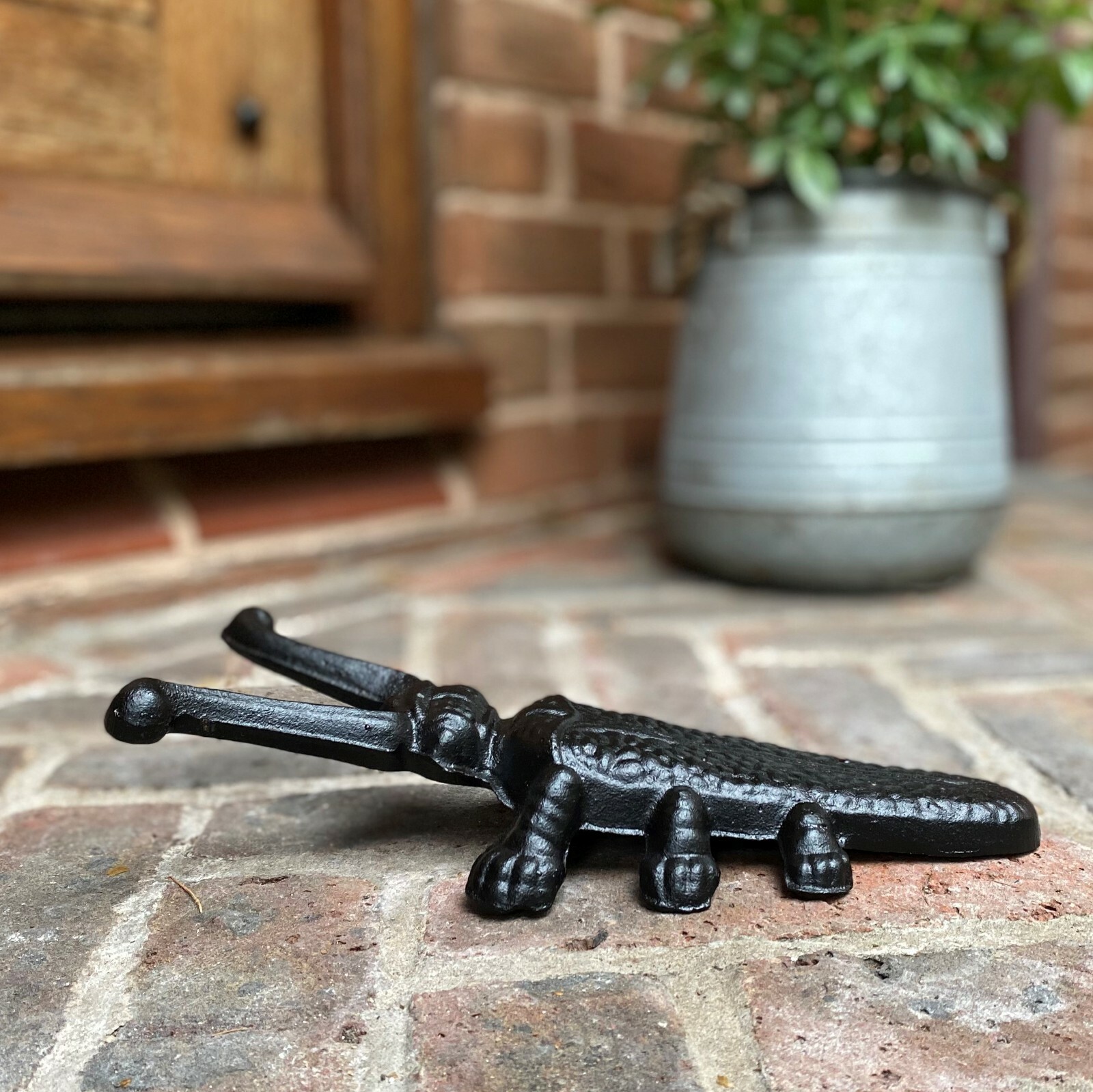 Set of 2 Cast Iron Beetle Boot Jack Wellie Shoe Pull Remover Wellington ...
