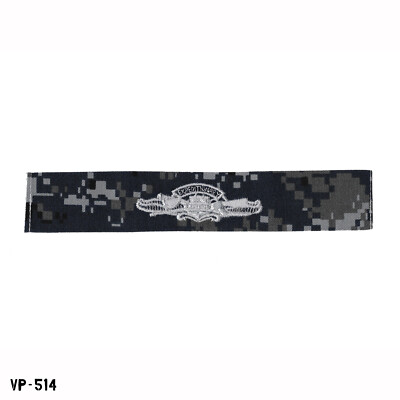 US NAVY BDG NWU Blue Digital Camo Expeditionary Warfare Patch ~ NEW ...