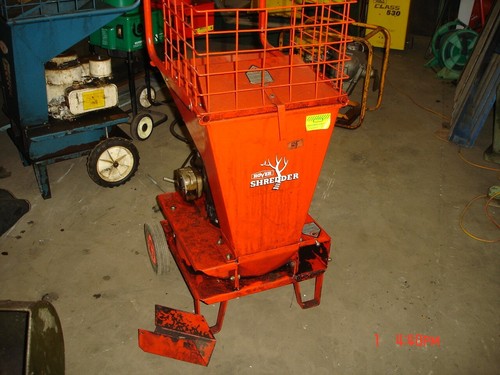 Rover Petrol yard shredder--high volume leaf mulching | eBay
