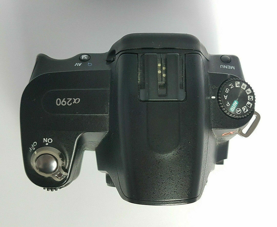 Sony Alpha A290L 14.2MP Digital SLR Camera - Black (Kit w/ 18-55mm Lens ...