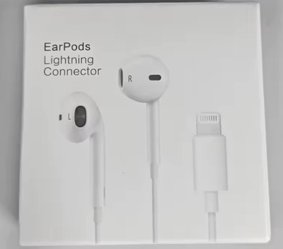 EarPod's Lightning Connector Headphone for iPhone, 7-14 Series USA | eBay