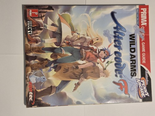 Wild Arms Alter Code F Official Prima's Strategy Guide Walkthrough ...
