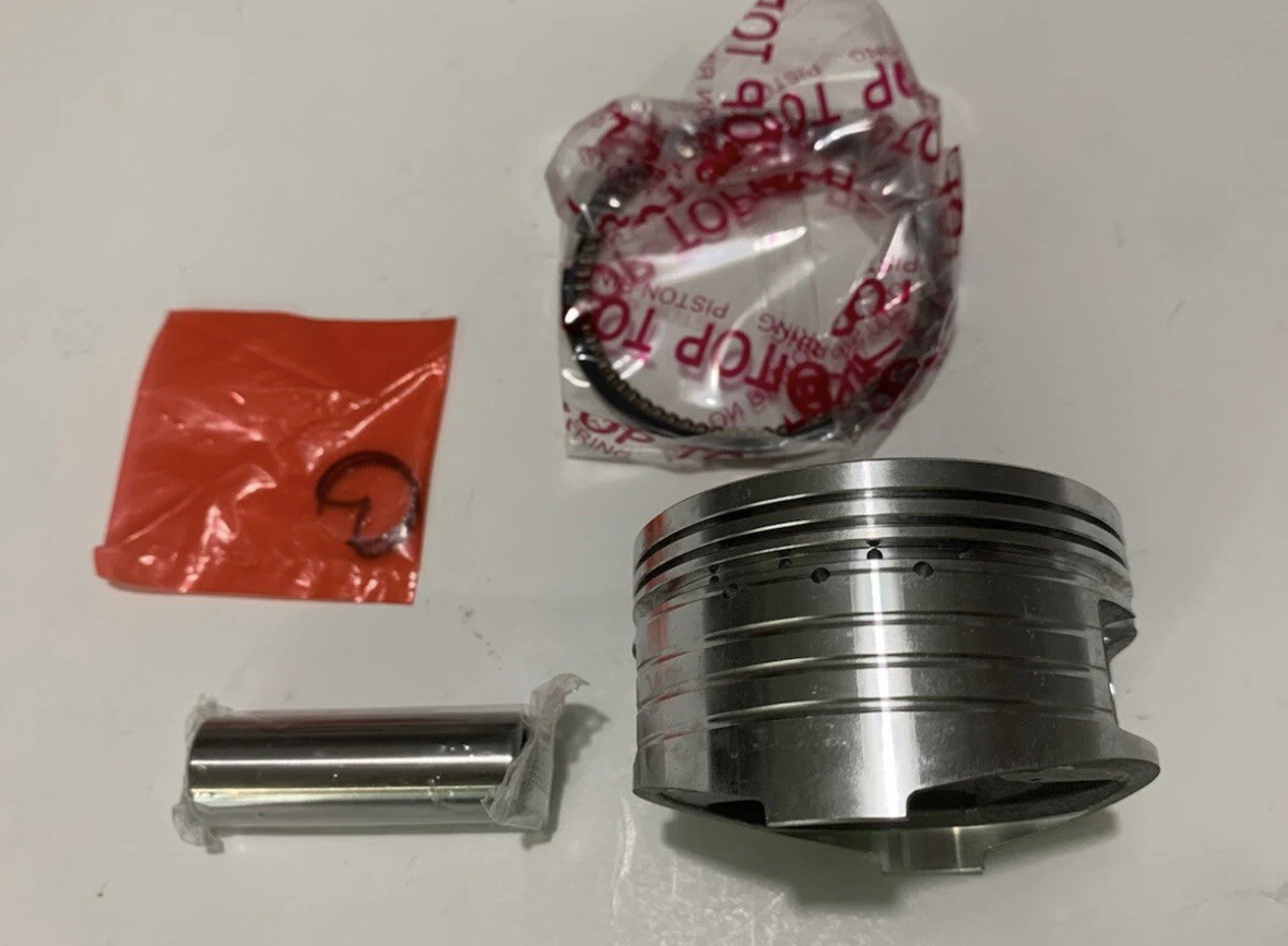 GY6 GY7 171cc / 200cc K-BLOCK (61mm) CYLINDER SET 57mm SPACING TANK 200 ...