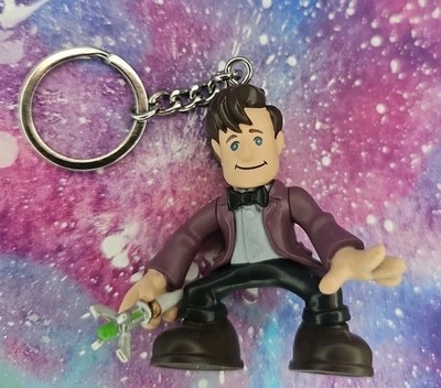 Doctor Who Eleventh 11th Doctor Keychain Matt Smith 2015 Blind Box | eBay