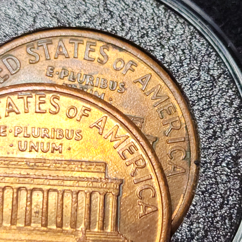 1992 D Lincoln Memorial Cent close AM? | eBay