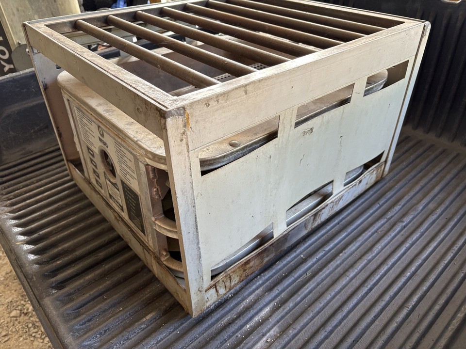 6-MKT-MILITARY SURPLUS MBU BURNERS +POWER UNIT+CORD ARMY FIELD KITCHEN ...