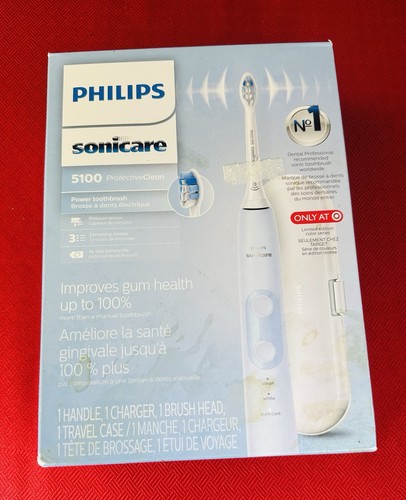 Philips Sonicare Protective Clean 5100 Rechargeable Electric Toothbrush ...