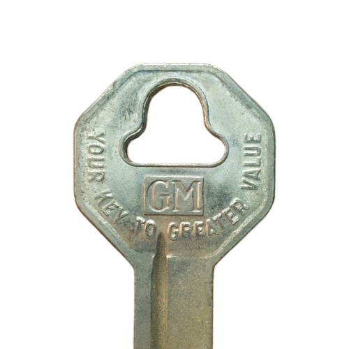 40 Used Cut Keys GM General Motors Your Key To greater Value. Briggs ...