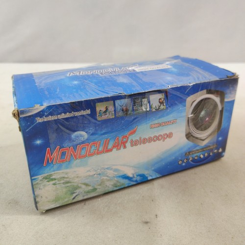 80x100 Zoom HD Monocular Starscope Monocular Telescope With Phone Mount ...