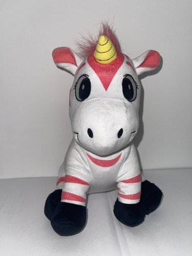 Wish Me Zoonicorn Light Up with Sounds Plush Unicorn Animal Pink ...
