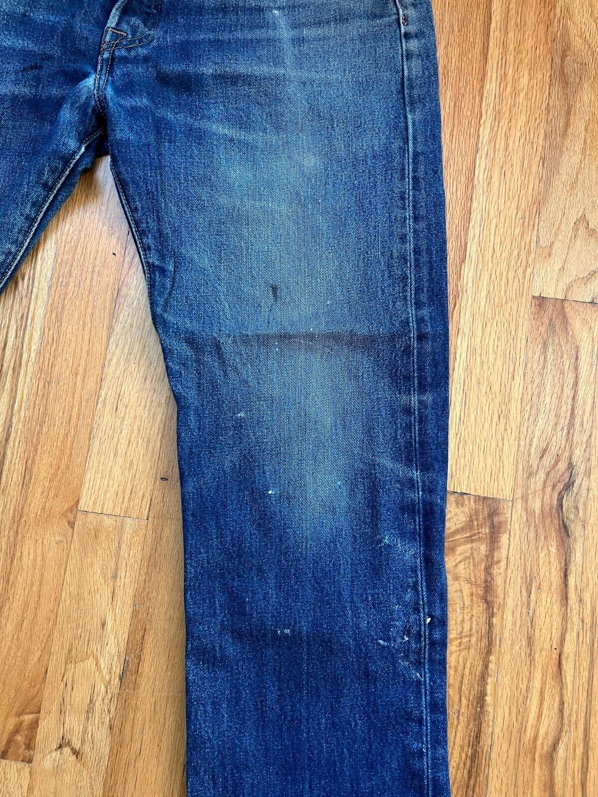 Levi's 501 Button Fly Jeans, 33x30, Style # 005010115, Color: Rinse ...