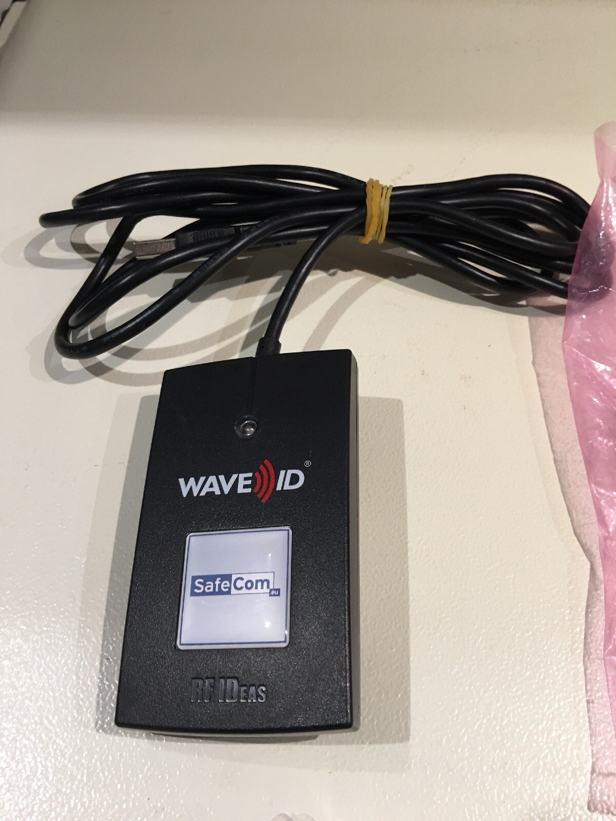 Nuance Safecom Ethernet Card Reader + Wave ID RF ID | eBay UK