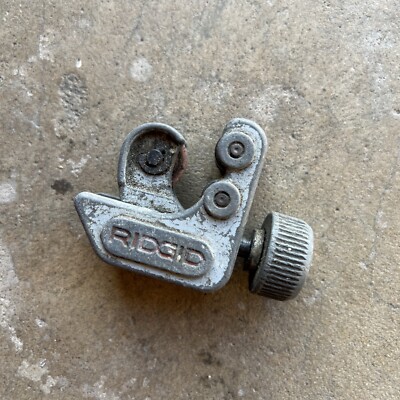 Ridgid Close Quarters Tubing Cutter Model No. 101 Cuts 1/4 to 1-1/8 6 ...