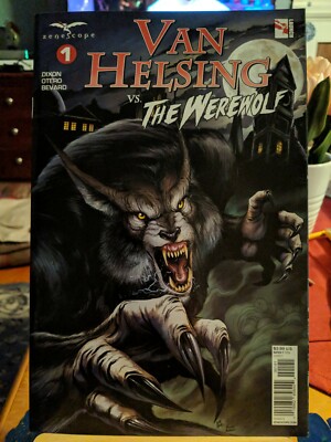 Zenescope's Van Helsing vs. The Werewolf #1 Cover D Variant | eBay
