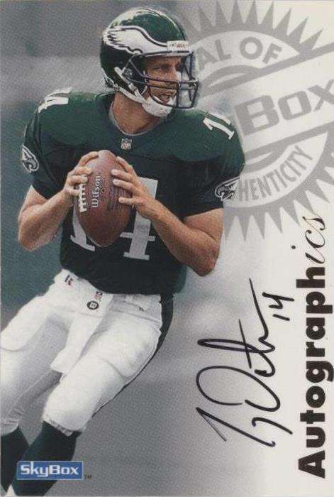 1997 Skybox Premium - Autographics Ty Detmer (AU) for sale online | eBay