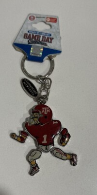 Vintage TX A&M Aggie Key Chain -Gameday | eBay
