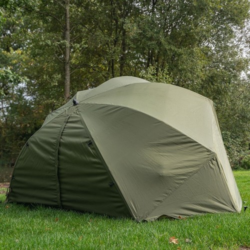 Corus Fishing Brolly System Rx Brolly Bivvy With FREE Vapour Inner Skin ...