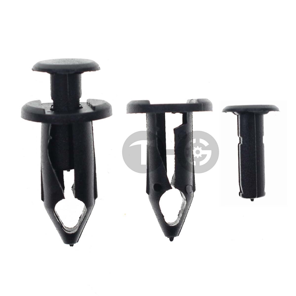 100x Fender Clip Screws Body Rivet ATV For Polaris Ranger 90653-HC4-900 ...