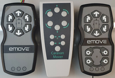Caravan Motor Mover Remote Handset - ALKO EMOVE Compatible 12 Month ...