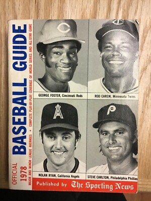 1978 Spink Official Baseball Guide | eBay