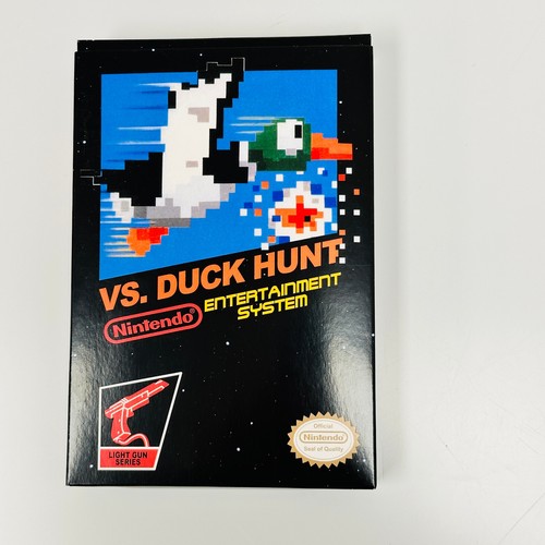 NES VS DUCK HUNT IN BOX RETROUSB RETROZONE NA COMPLETE | eBay