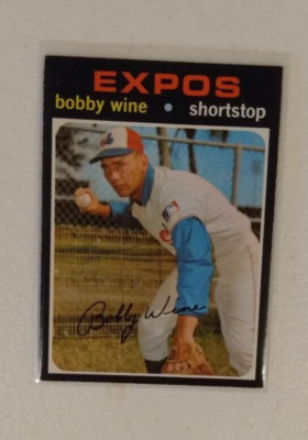 1971 Topps Bobby Wine #171 Montreal Expos EXMT- | eBay