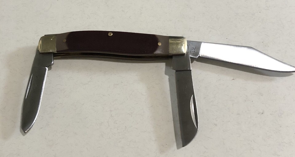 Schrade Old Timer 80T Pocket Knife (lot# A21) | eBay