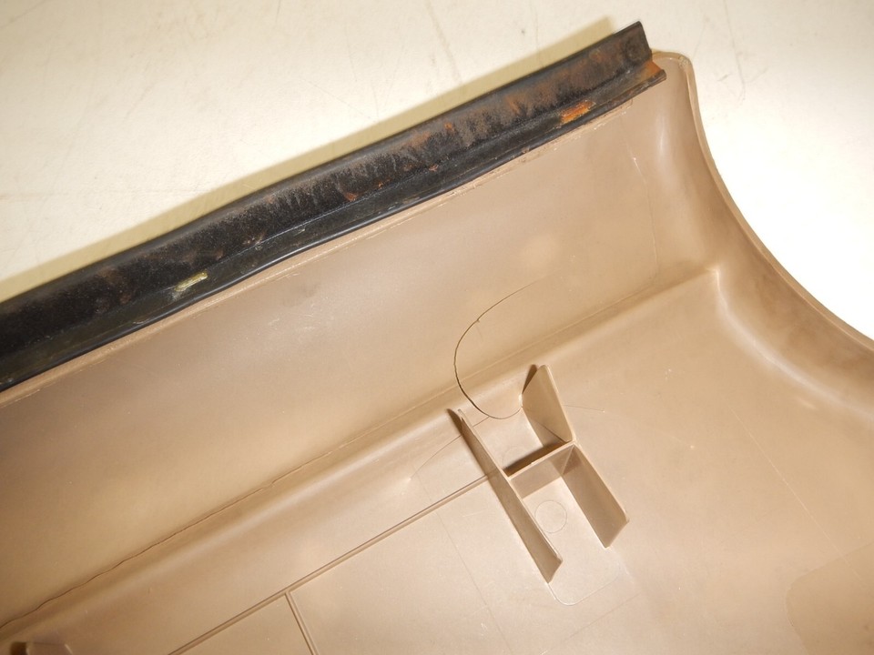 Jeep Wrangler TJ 97-06 Driver Saddle Front Interior Door Panel Crank ...