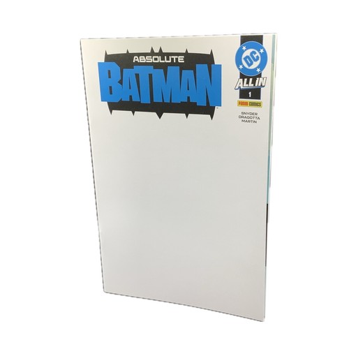 ABSOLUTE BATMAN n. 1 VARIANT BLANK COVER - Panini Comics | eBay.de