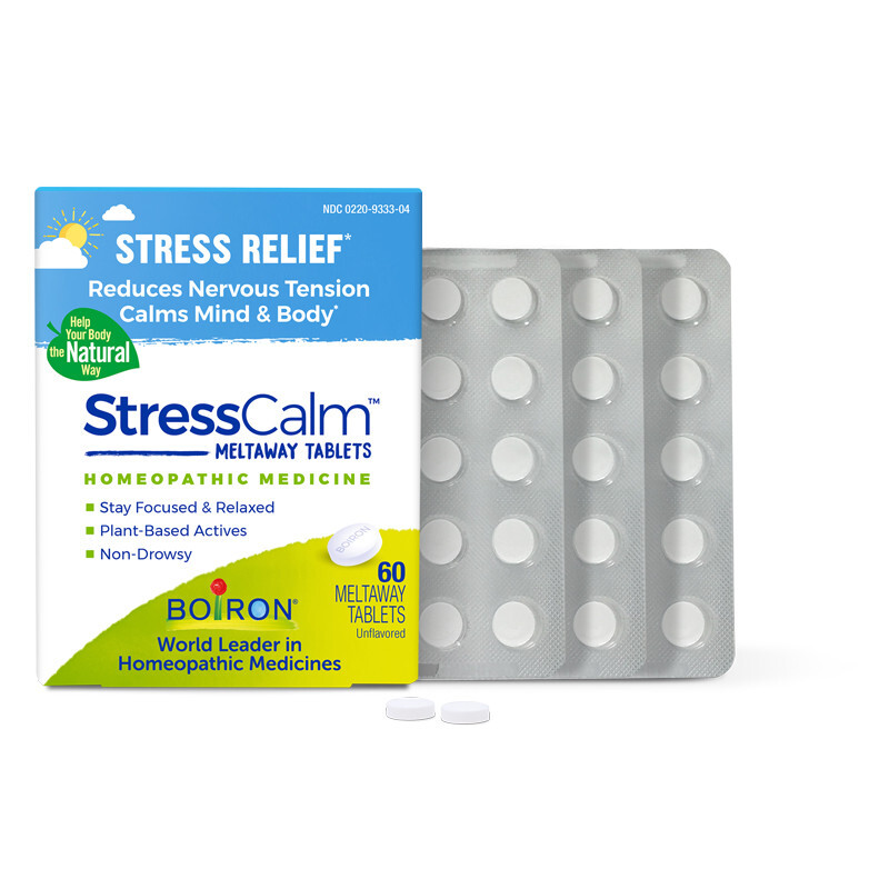 BO StressCalm 60 tablets (formerly Sedalia)- Stree Relief | eBay