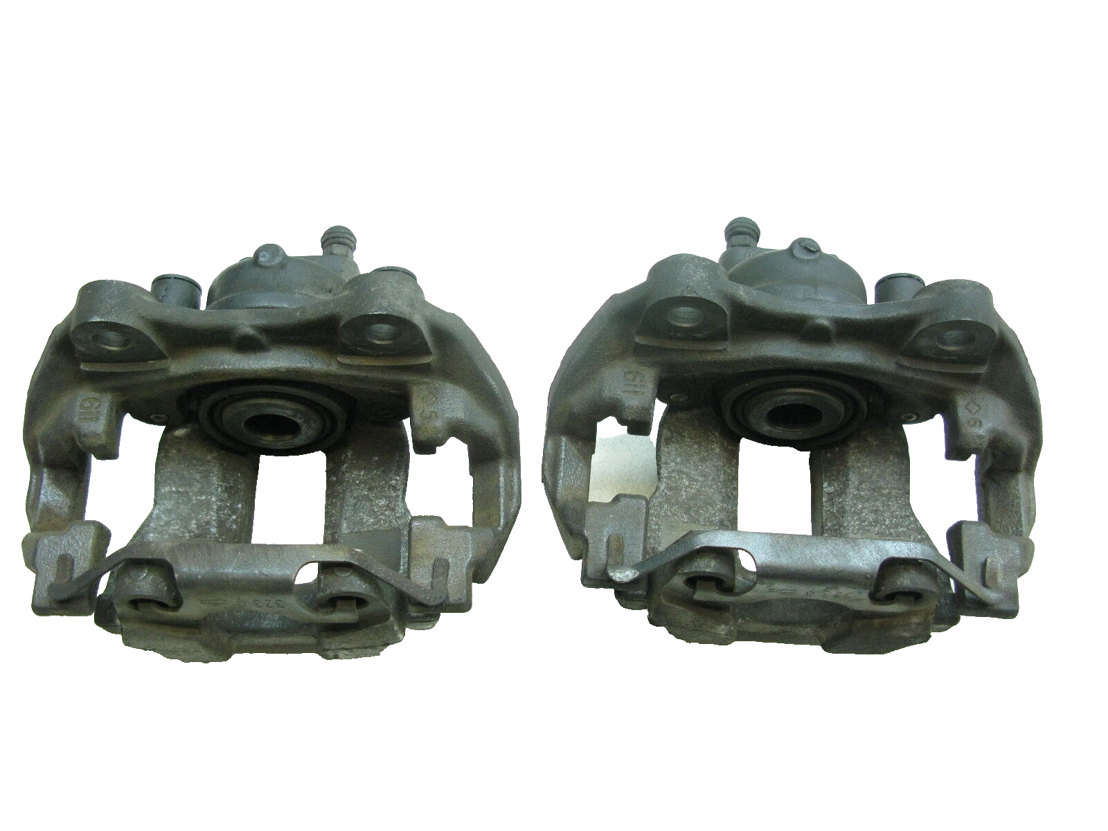 04-09 MERCEDES W211 W219 E320 E350 E500 BRAKE CALIPER LEFT RIGHT REAR ...