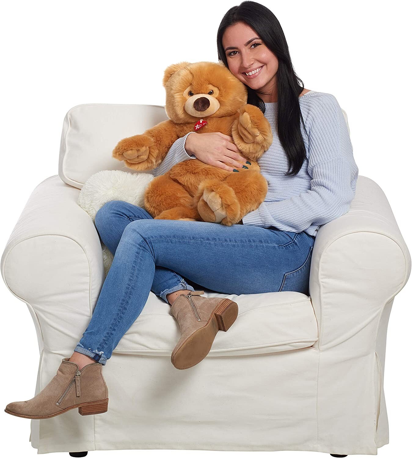 NEW Trudi Ettore Giant Teddy Bear - Premium Italian Designed Big 22 ...
