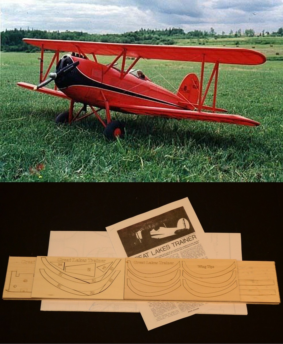 Great Lakes Biplane Plans