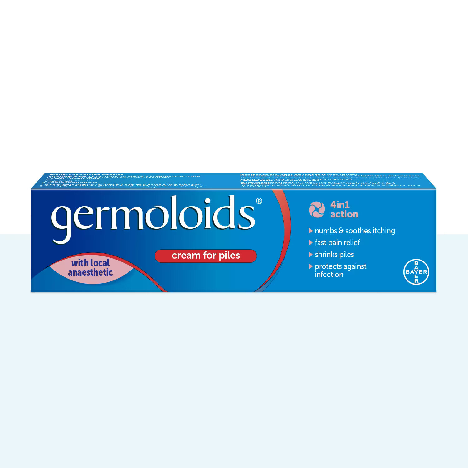 Germoloids Suppositories/Ointment/Cream- Itching, Pain, Haemorrhoids ...