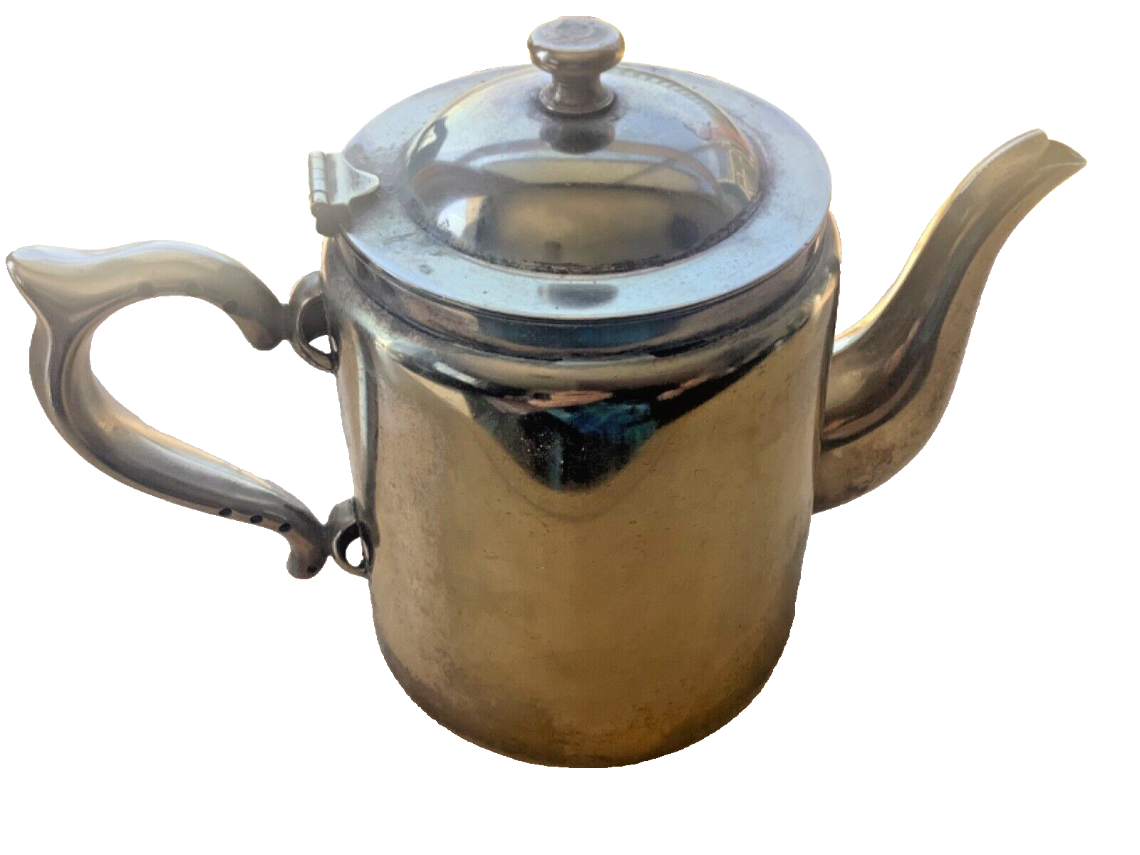 RARE VINTAGE ROBUR PERFECT SILVER PLATED TEAPOT 1927 | eBay