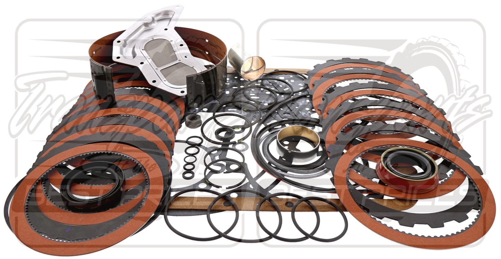 Fits Ford C6 C-6 Alto Red Eagle Kolene 2wd Transmission Rebuild Kit ...