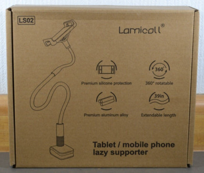 Lamicoll LS02 Gooseneck Tablet Mobile Phone Lazy Supporter 041723MGL4 ...