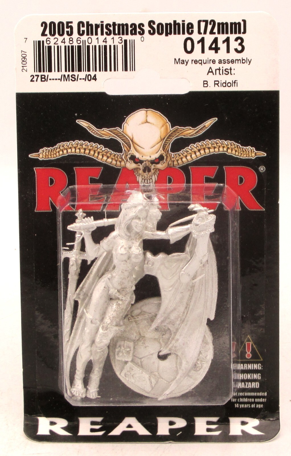Reaper 01413 2005 Christmas Sophie [72mm] (Special Edition) Female ...