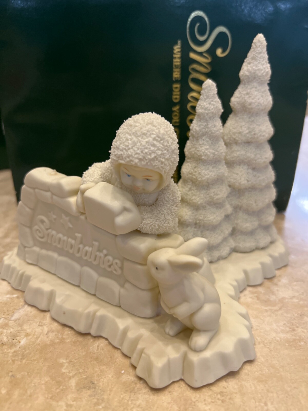 Department 56 Snowbabies Collectibles 1986-2008 By Year Retired ...