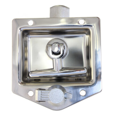 NS858WR Drop 'T' Handle Stainless Steel with Long Reach Zinc Plated ...