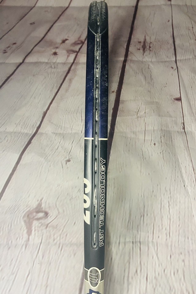 Pro Kennex TiDestiny 265 Ultra Light Gray/Black Tennis Racquet; Size 4 ...