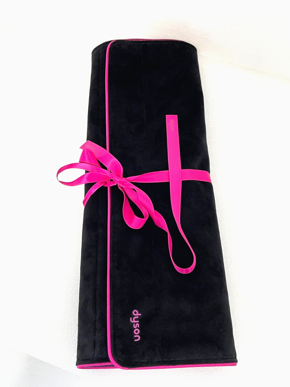 Genuine DYSON Airwrap Travel Bag Travel Storage pouch Black Fuchsia ...