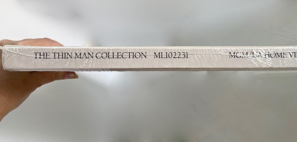 THE THIN MAN COLLECTION William Powell Myrna Loy LASERDISC 1991 ...