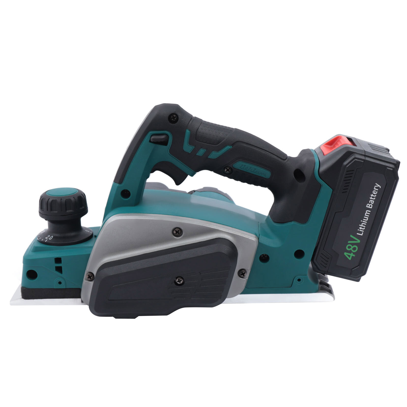 110V Held Electric Cordless Wood Planer 15000r/min Woodworking Hand ...