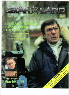 WoW! Starland Catalogue #10 / Listing Sci-Fi Collectibles! Starfest '91 ...