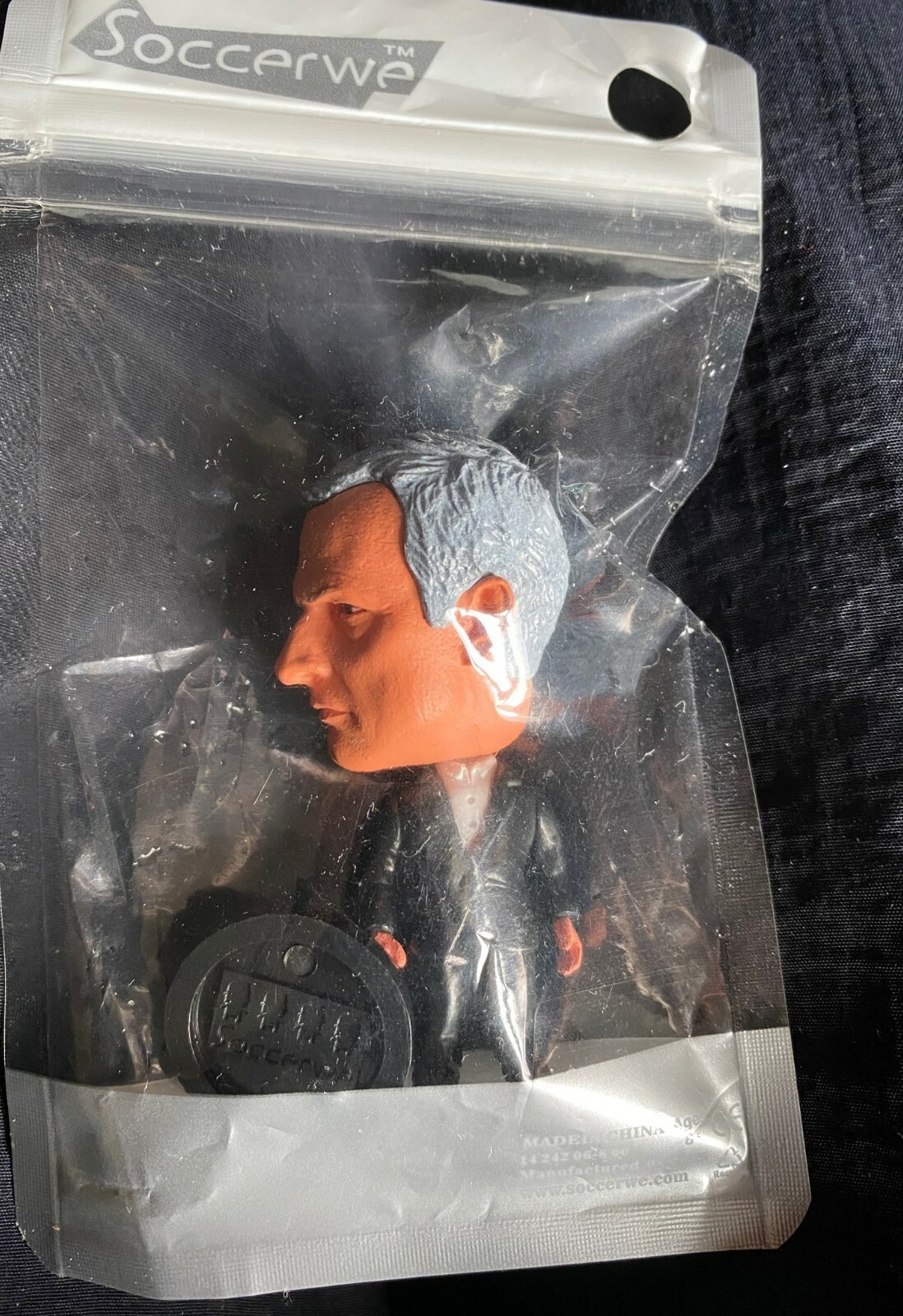 Soccerwe Soccer Doll José Mourinho Tottenham Hotspurs model toy ...