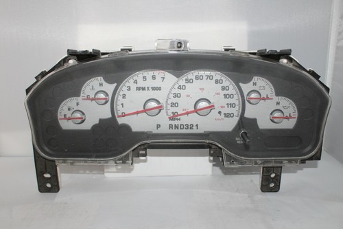 Speedometer Instrument Cluster Panel Gauges 02 Mercury Mountaineer ...