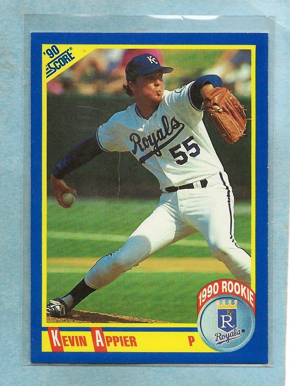KEVIN APPIER - 1990 Score "Rookie" - #625 - Royals - $1 Shipping - MINT ...